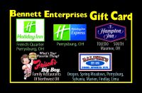 Bennett Enterprises Gift Card